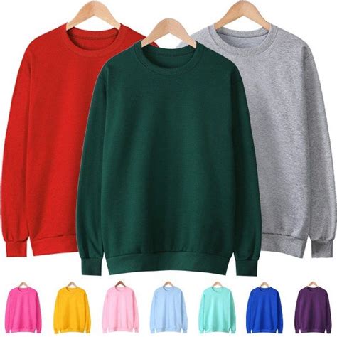 어반티 남녀공용 베이직 특양면 맨투맨 Fashion Sweatshirts Sweaters