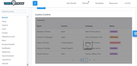 Blockui The Content Outerheight Is Not Computed · Issue 9496 · Primefacesprimefaces · Github