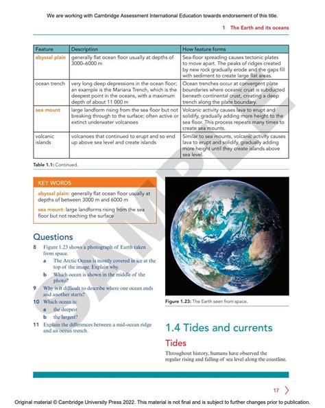 Cambridge Igcse Marine Science By Cambridge International Education Issuu