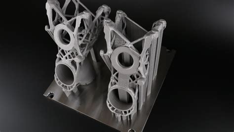 Smartfusion Eliminates Supports For Metal 3d Printing With Eos Machines