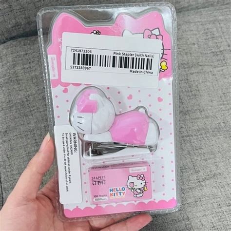 Hello Kitty Other Hello Kitty Mini Stapler Set Poshmark