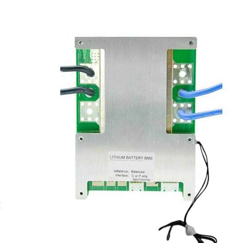 Buy JBD Smart BMS Li Ion S V A With Programmable Bluetooth Module And Common Port Online