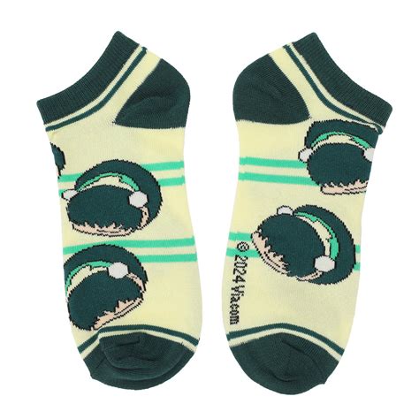 Avatar The Last Airbender Chibi Characters 5 Pair Ankle Socks Shadow