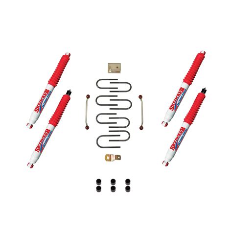 Skyjacker Suspension 4 Lift Kit Component Box Fits 87 95 Jeep
