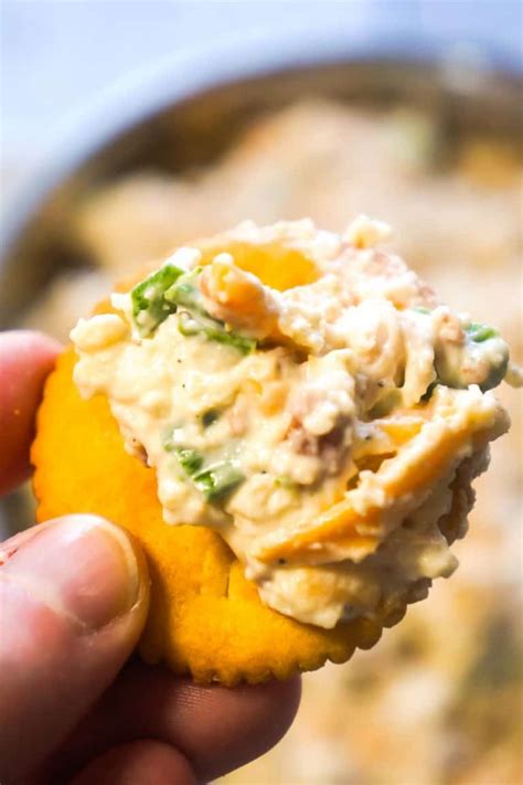Bacon Cheddar Chicken Salad Dip This Is Not Diet Food