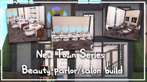 New Town Series Beauty Parlorsalon Build Town Build Welcome To