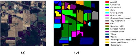 remote sensing free full text the classification of hyperspectral