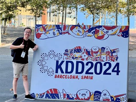 Michael Yan On Linkedin It Was Awesome To Attend Kdd At Barcelona Last Week Its So Inspiring And…