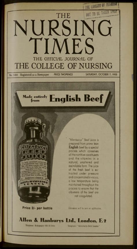 Issue 1484 1933 10 07 Nursing Times
