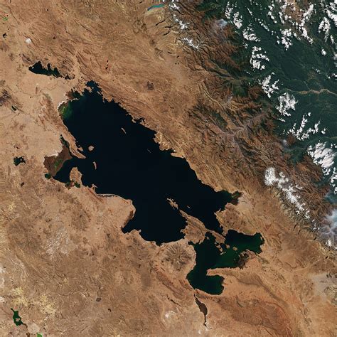 To Visit The Worlds Highest Navigable Lake With What Name You Would