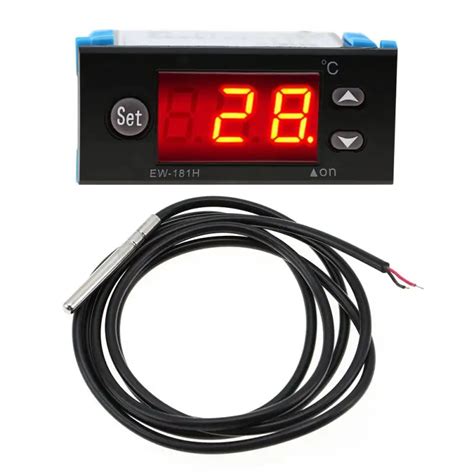 Ew 181h Digital Temperature Controller Thermostat Ew 181h Temperature