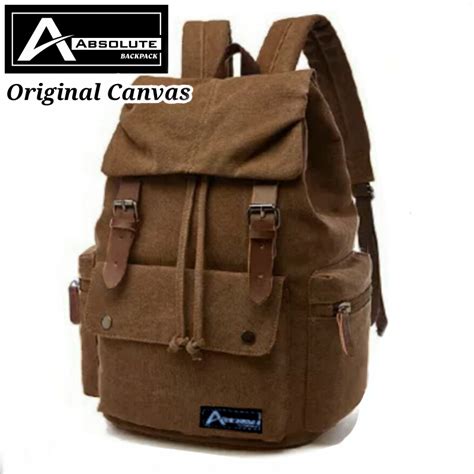 Jual T R Bdg Tas Ransel Backpack Wanita Kantor Kerja Sekolah Kuliah Outdoor Trendy Ransel