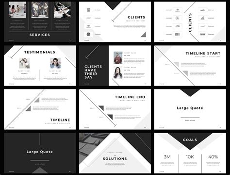 Phase Presentation Behance
