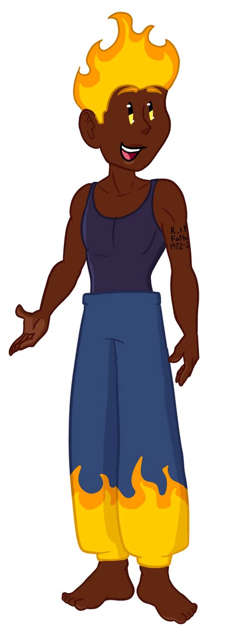 Human Firey Rbfdifanart