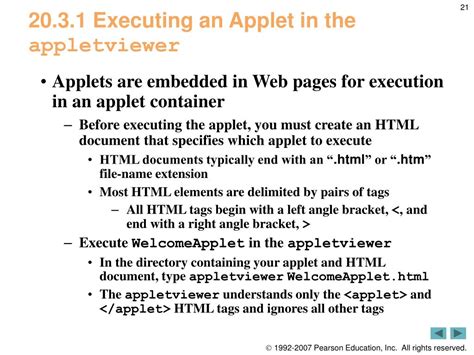 Ppt Introduction To Java Applets Powerpoint Presentation Free Download Id6346309