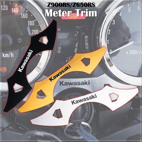 Aluminum Meter Trim For Kawasaki Z900rs Z650rs Z900 Rs Cafe 2018 2023