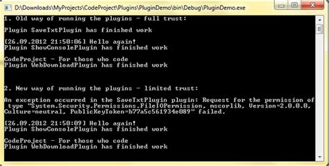 A Simple Plug In Engine Using Reflection CodeProject
