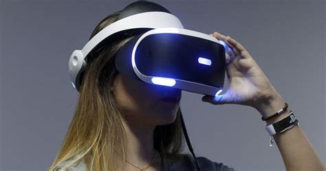 Sonys Playstation 4 Vr Headset Just Got A Release Date