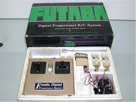 Radio Gear From Aatnaked Showroom Futaba FP D Tamiya RC Radio Control Cars