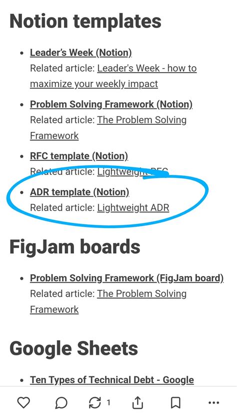 miroslaw stanek on linkedin rfc request for comment and adr