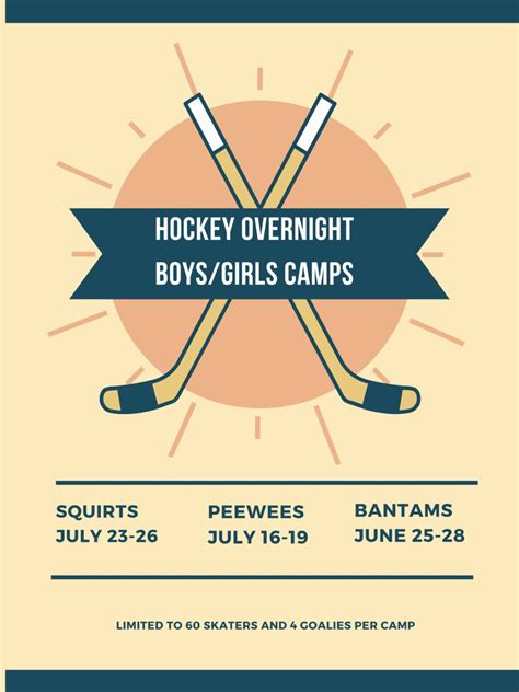 2026 Overnight Boysgirls Hockey Camps Camps