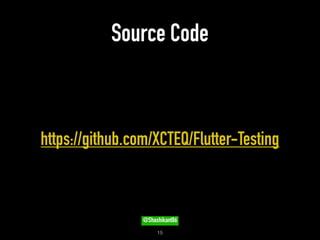 Full Stack Flutter Testing PDF Computer Software And Applications Computing