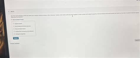 Solved Part A What Does This Illustrateview Available