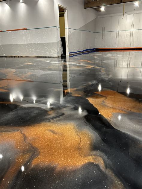 Epoxy Resin Flooring Derby Industrial And Garage Floors