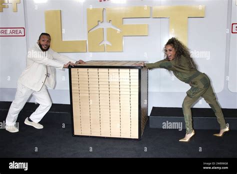 New York Ny January 8 Gabriel Hostin And Sunny Hostin At The
