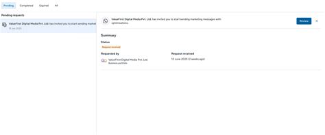 Marketing Message Lite Doubletick Docs