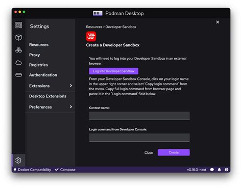 podman desktop 1 0 local container development made easy red hat