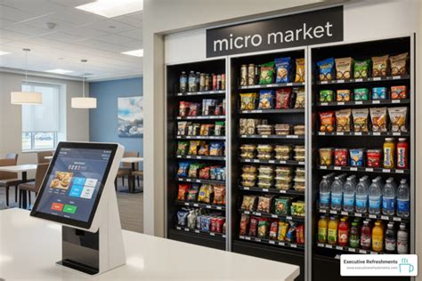 Micro Vending Machines 3 Essential Benefits
