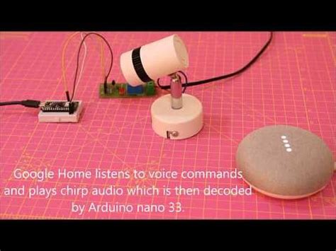 Arduino Home Automation Using Acoustic Connectivity Powered By Chirp Arduino Home Automation