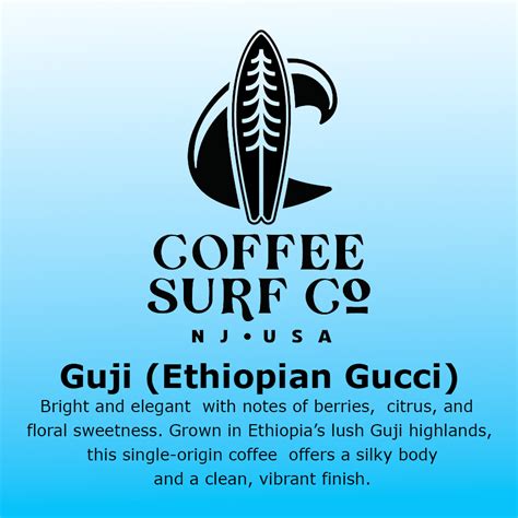 Coffee Surfs Guji Shop Clover Hill Coffee