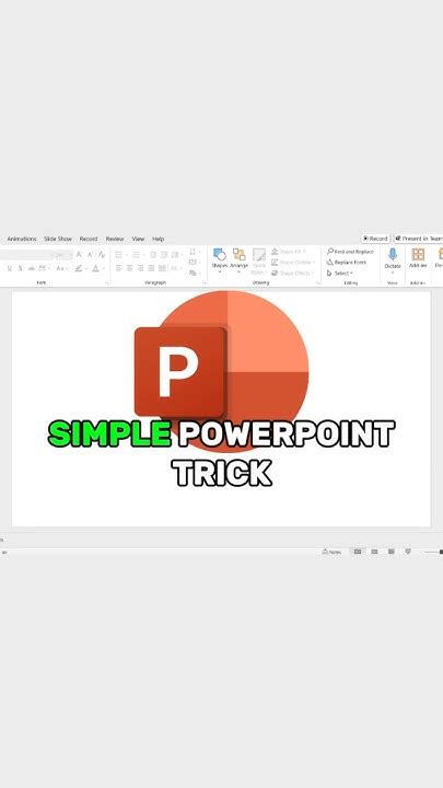 Simple Powerpoint Trick Powerpoint Powerpointpresenation