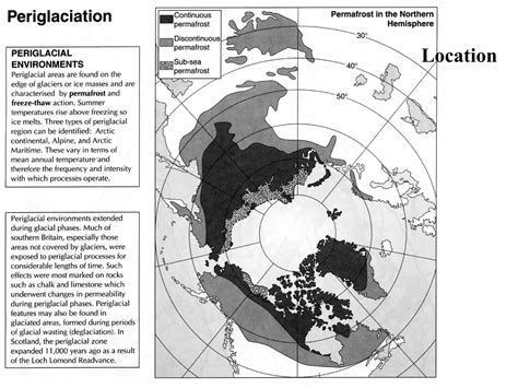 Periglacial Processes And Features Ppt