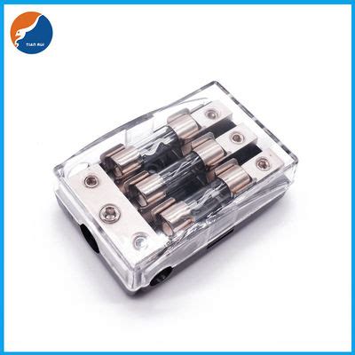 Fused Power Distribution Block