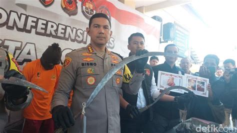 Kronologi Pembacokan di Kota Bogor Berujung Polisi Lepas Tembakan Peringatan