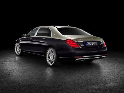 Mercedes Maybach: фото, характеристики, отзывы - Pro-mb.ru