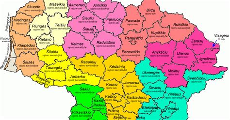 Mano Lietuva Trumpai Apie Lietuvą