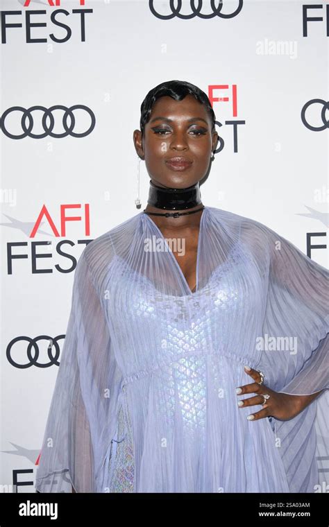 Jodie Turner Smith At The Queen And Slim Film Premiere Arrivals Afi