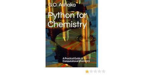 Learn About Python For Chemistry G O Ashaka Posted On The Topic Linkedin