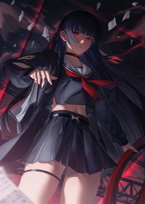 Lufi Ays Chisa Wuthering Waves Wuthering Waves Absurdres Commentary English Commentary