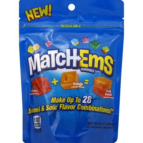 Matchems Candy Gummies 8 Oz Delivery Or Pickup Near Me Instacart