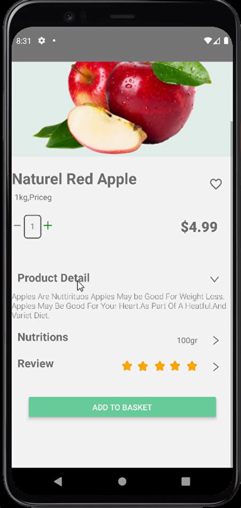 GitHub Tunactnkya Figma Online Market Application With React Native