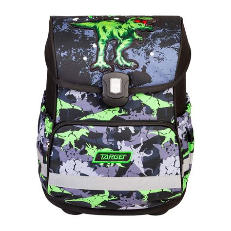 Ergonomska šolska Torba Target Gt Click T Rex Anatomic Printink Si