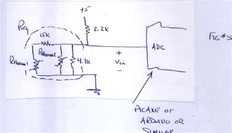 Ntc Thermistor Wheatstone Bridge Layout General Guidance Arduino Forum