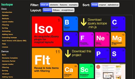 6 Best Jquery Layout Plugin Learning Jquery