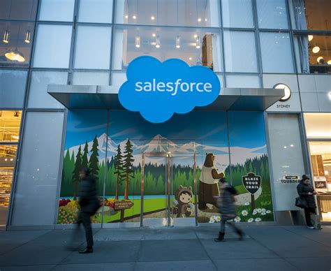 Salesforce Set To Let 200 People Go In Dublin