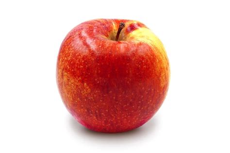 클리핑 패스와 함께 흰색 배경에 고립 된 신선한 사과 프리미엄 사진